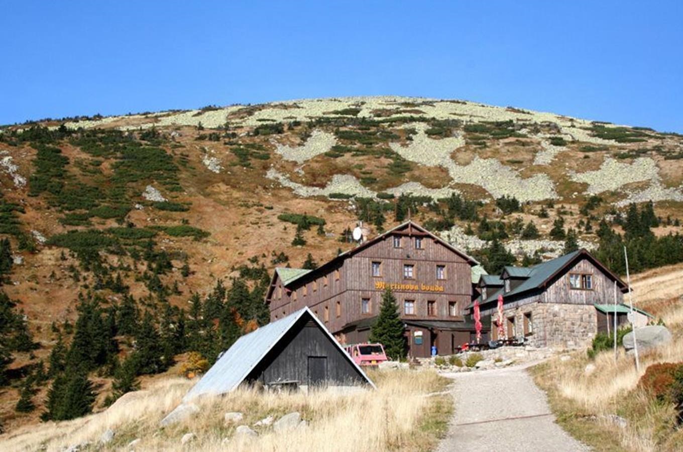 Kudy z nudy - Martinova bouda v Krkonoších
