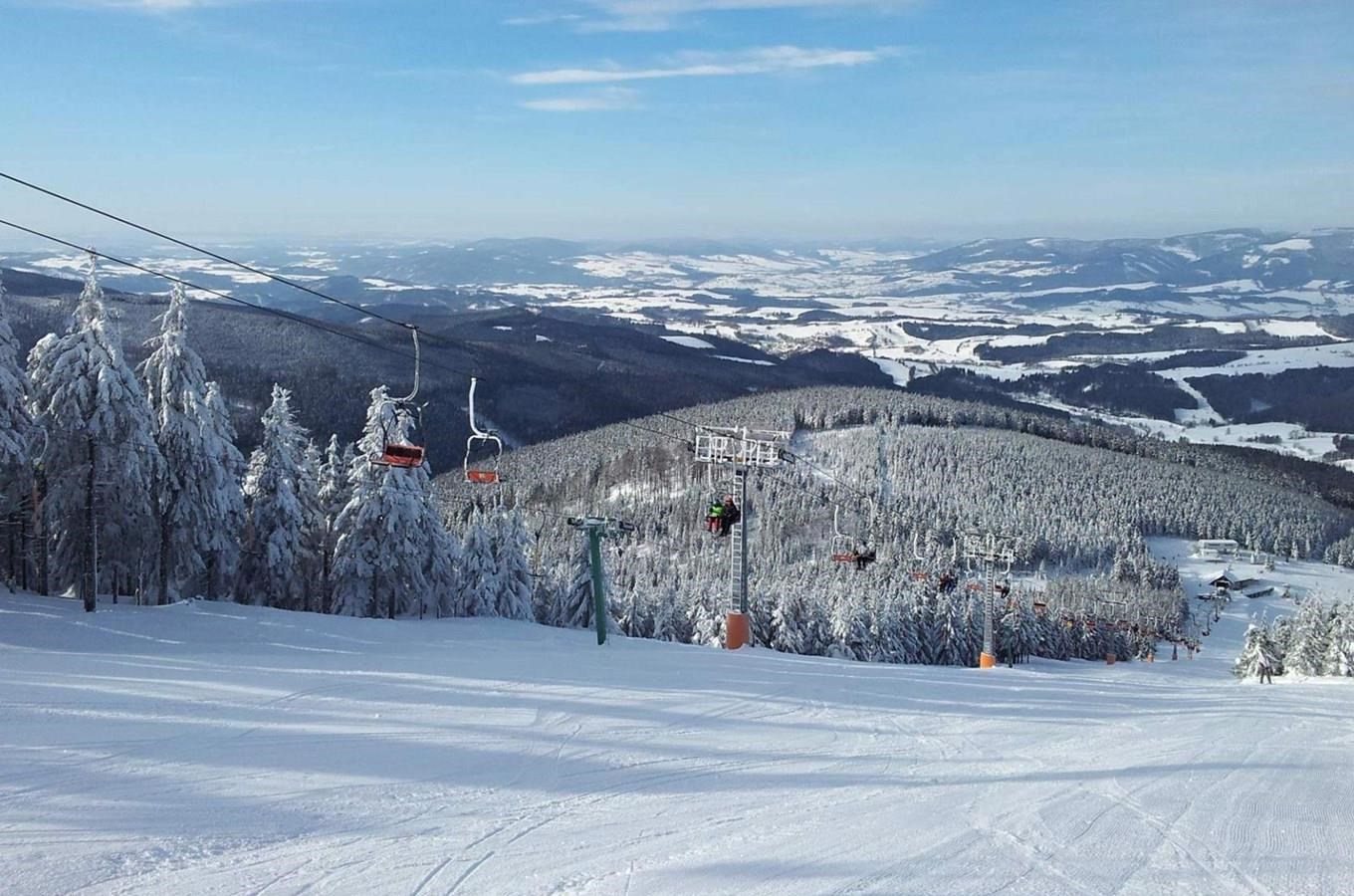 Kudy z nudy - Lyžařský areál Ramzová