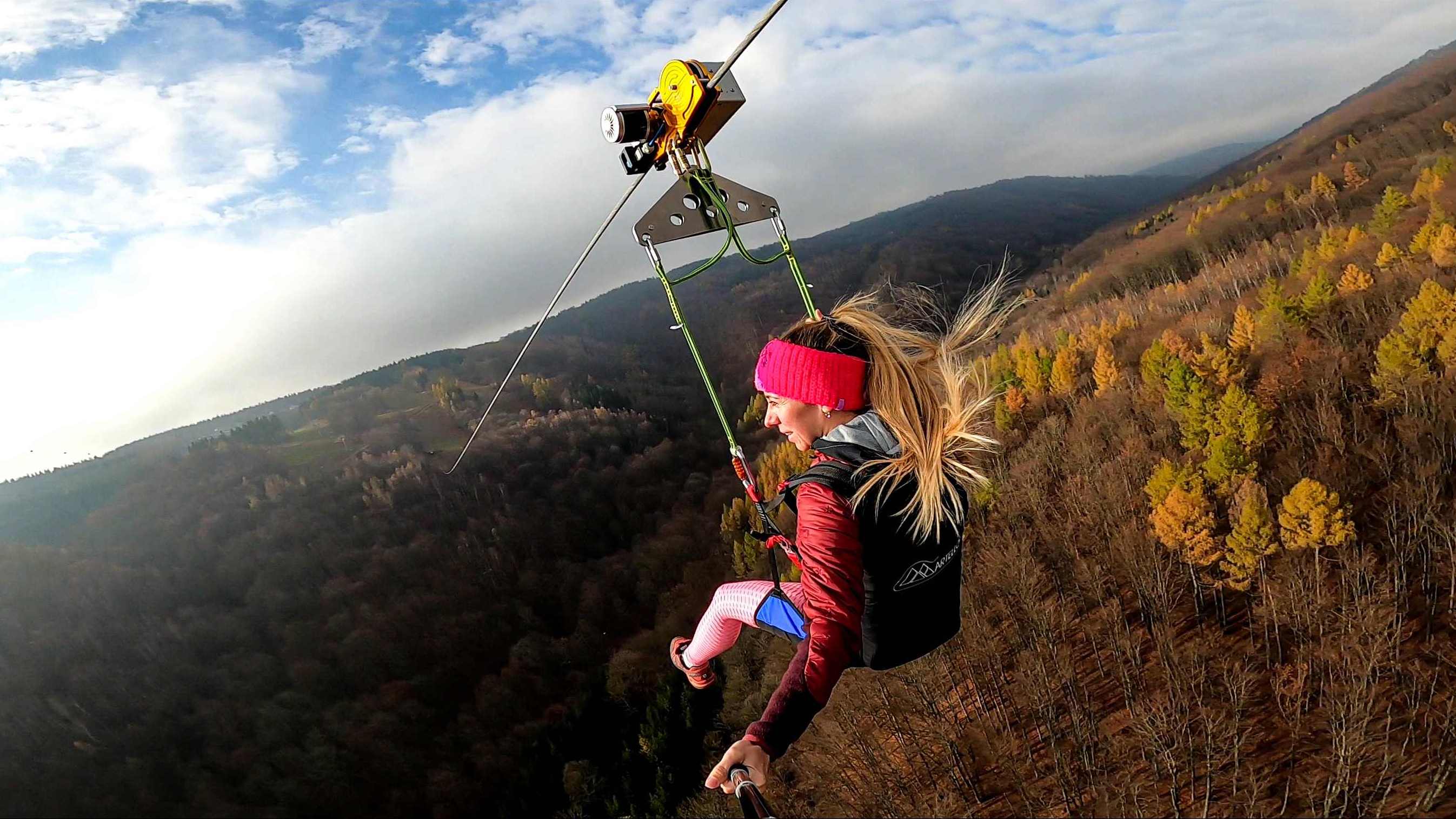 Kudy z nudy - Zipline ve Sportovním areálu Klíny - pátá nejdelší v Evropě