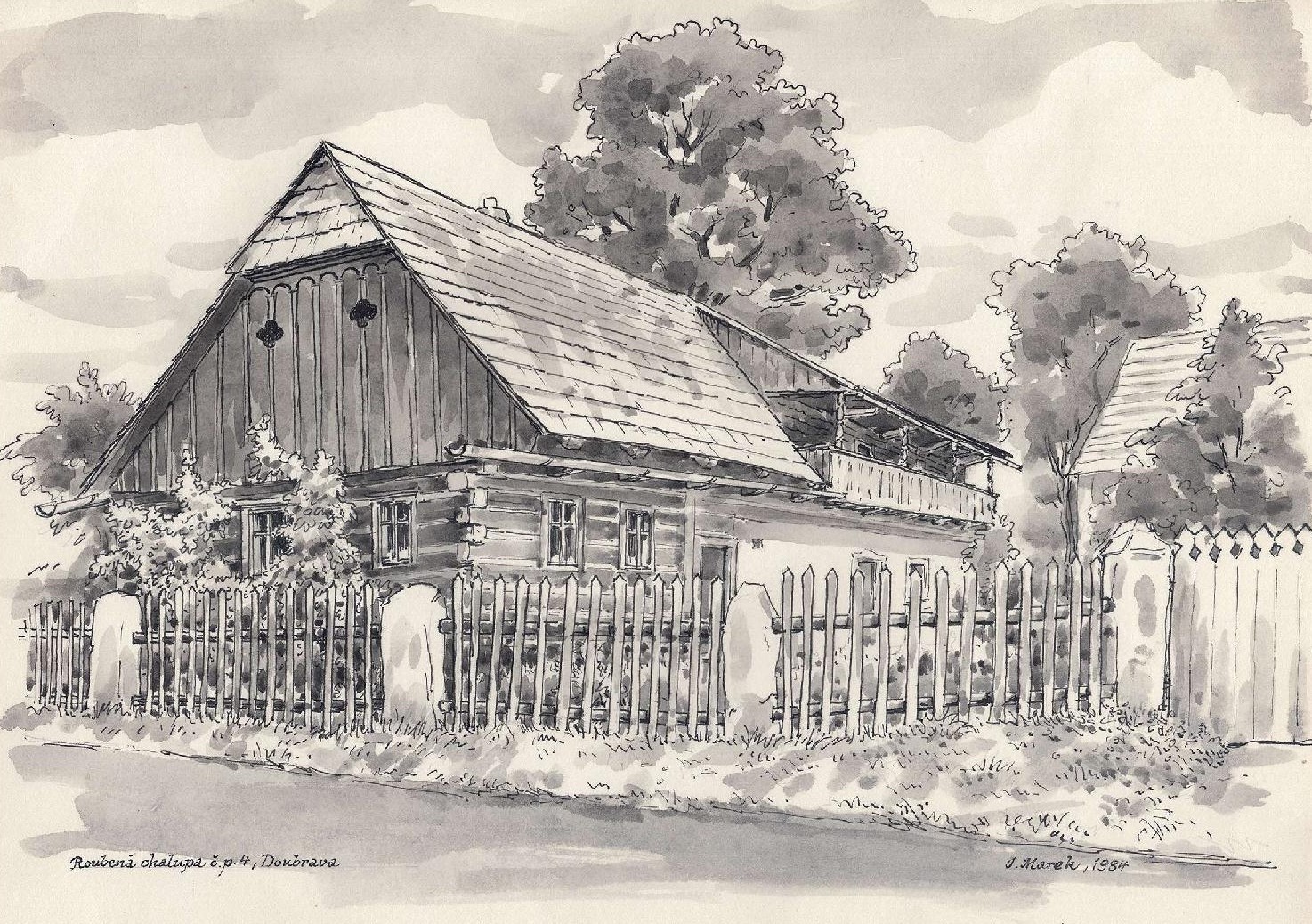 Kudy z nudy - Josef Marek obrazy – malíř Českého ráje – výstava ke 100. výročí narození