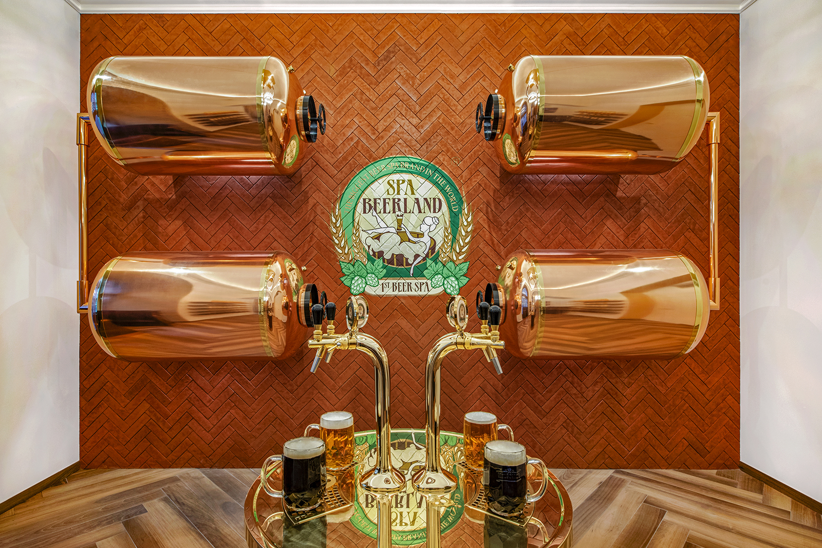 Kudy z nudy - Beer Spa Beerland - První tankové pivní lázně Praha