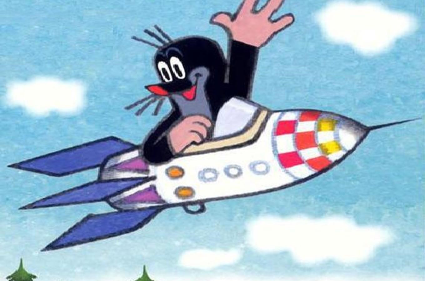 Kudy z nudy - Krteček letí do vesmíru!