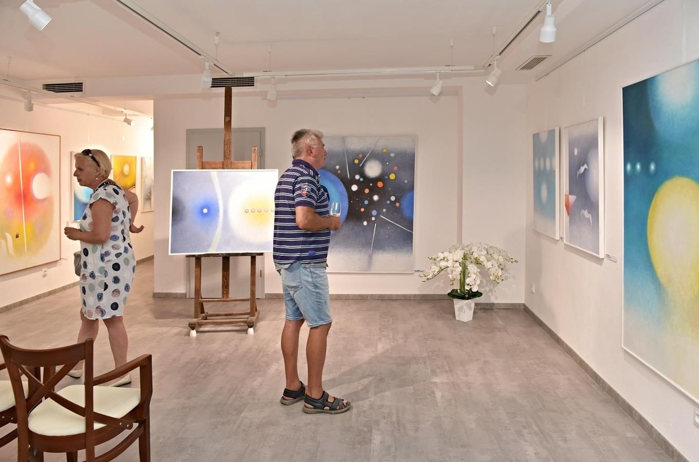 Kudy z nudy - Obrazy Jan Dinga