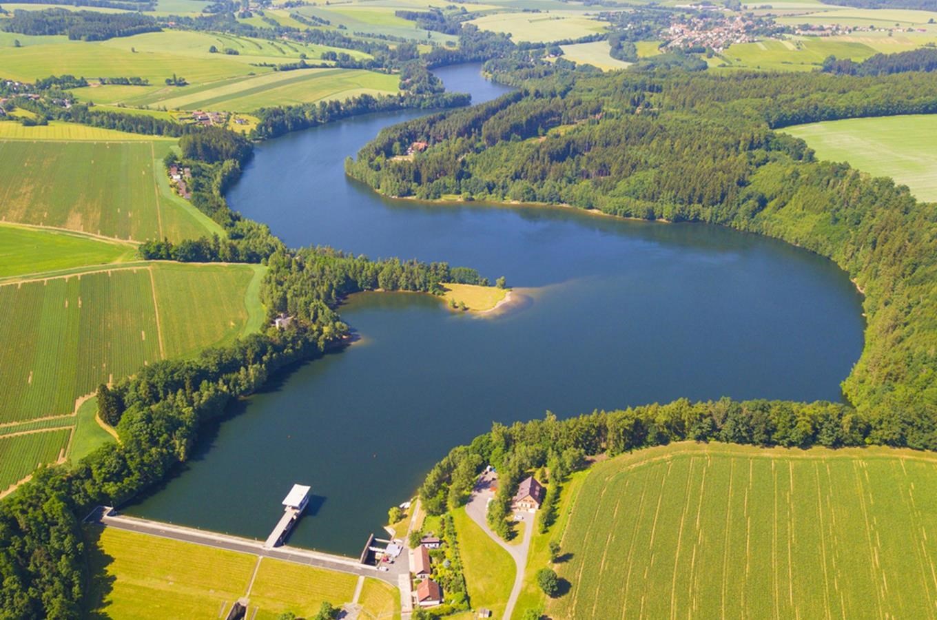 Kudy z nudy - Vodní nádrž Trnávka - klidné přírodní koupaliště