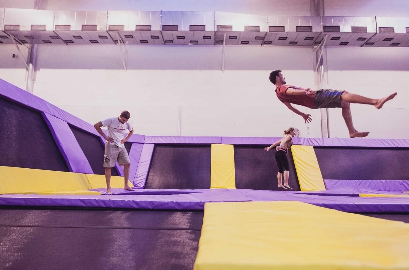 Kudy z nudy - JumpPark Praha Jarov