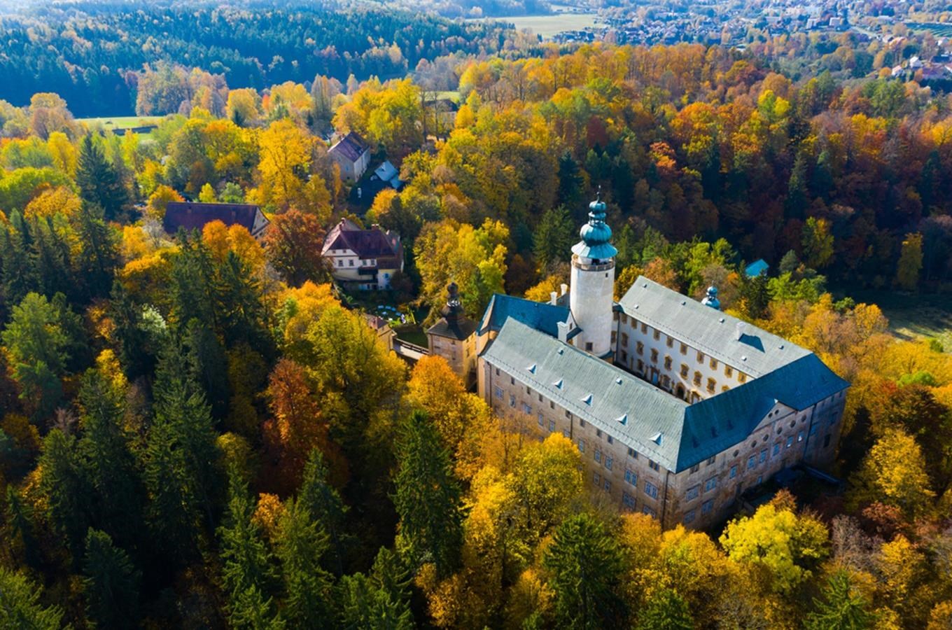 Kudy z nudy - Zámek Lemberk - domov léčitelky sv. Zdislavy