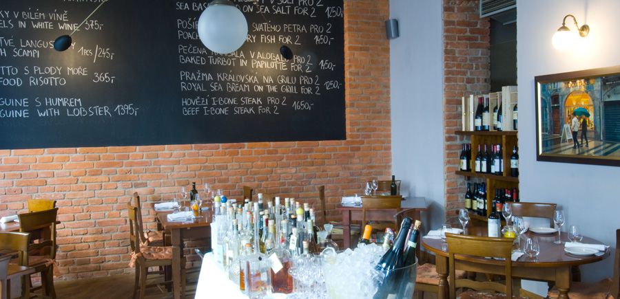 Kudy z nudy - Restaurace a Wine bar Aromi - italská kuchyně se zde cítí ...