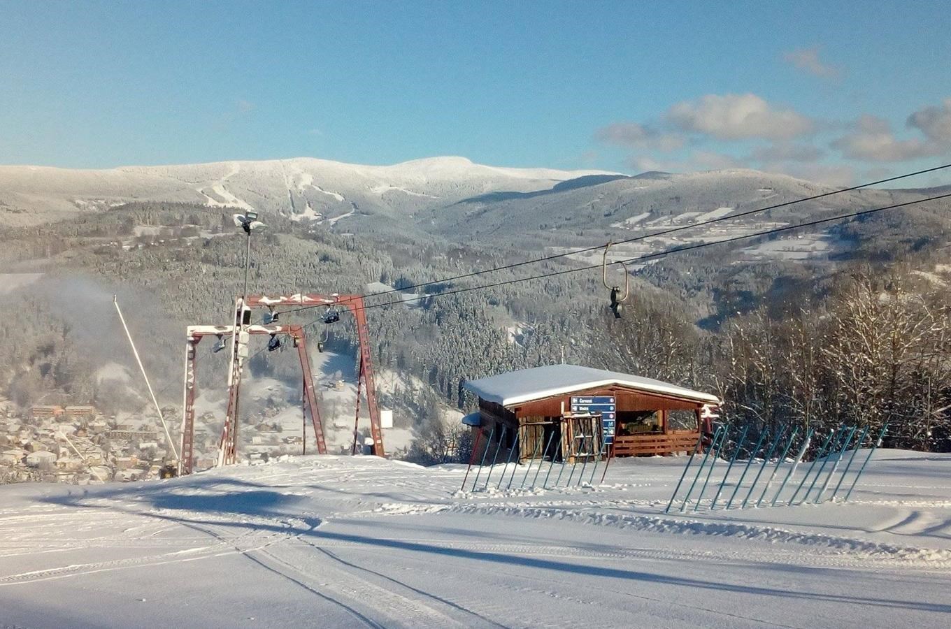 Kudy z nudy - Skiareál Kamenec – Jablonec nad Jizerou