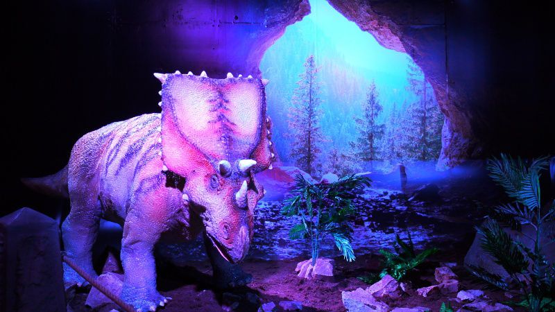 Kudy z nudy - DinoPark Liberec - krytý celoročně otevřený DinoPark s ...