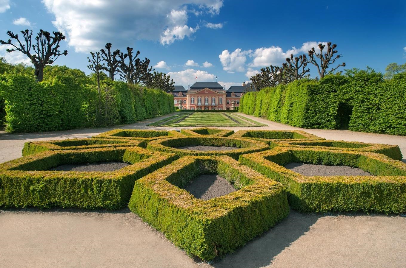Kudy z nudy - Francouzská zahrada a anglický park v Dobříši