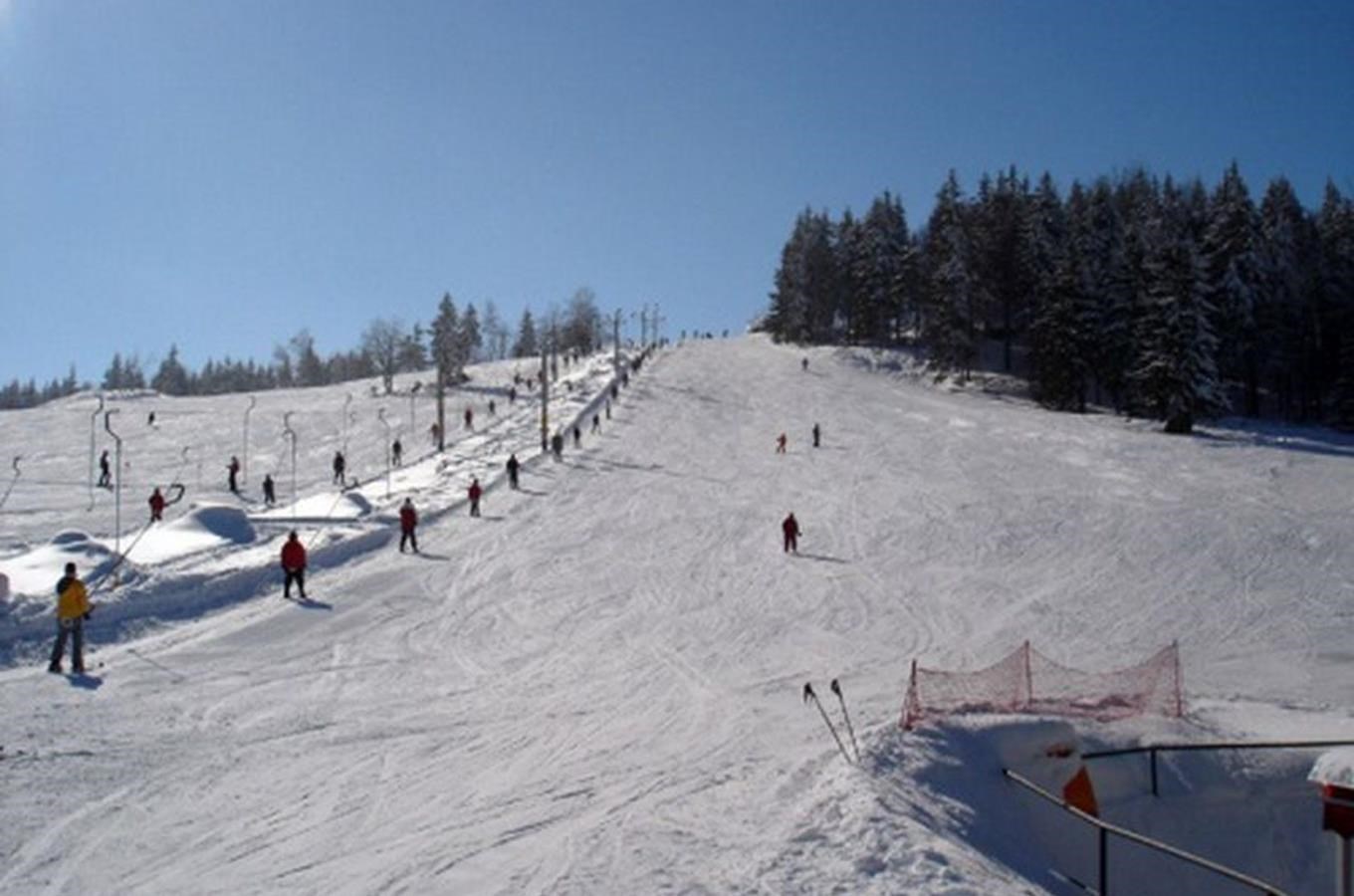 Kudy z nudy - Lyžařský areál Severák v Hraběticích