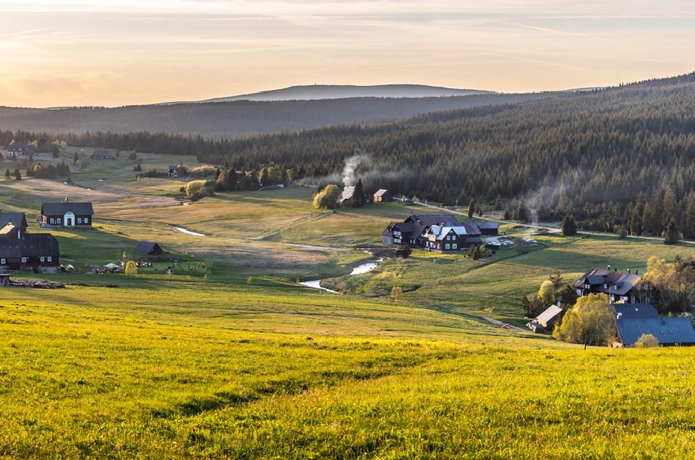 Kudy z nudy - Osada Jizerka v Jizerských horách