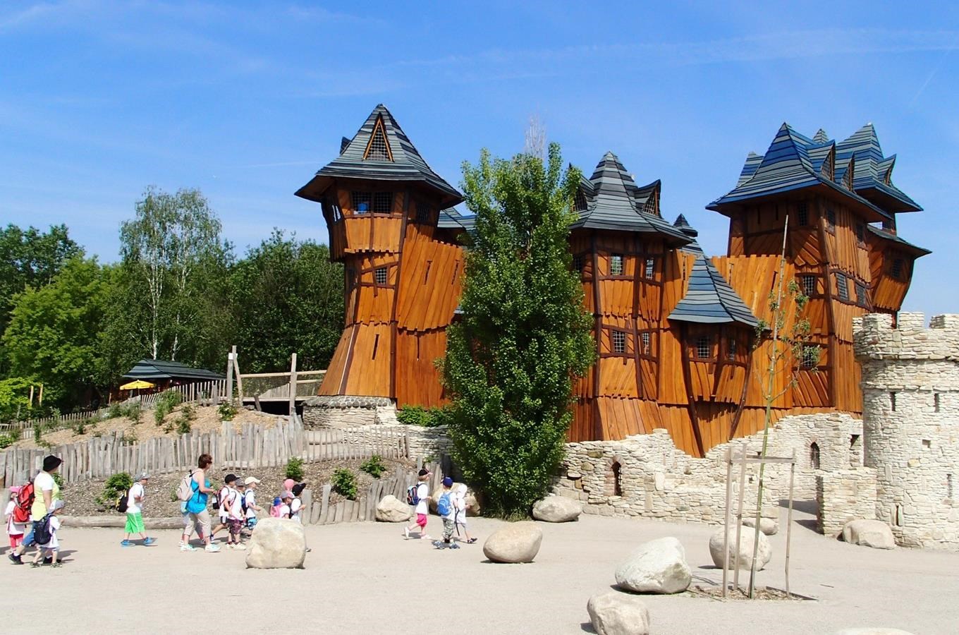 Kudy z nudy - Park Mirakulum otevírá letos novou Dětskou vesničku a ...