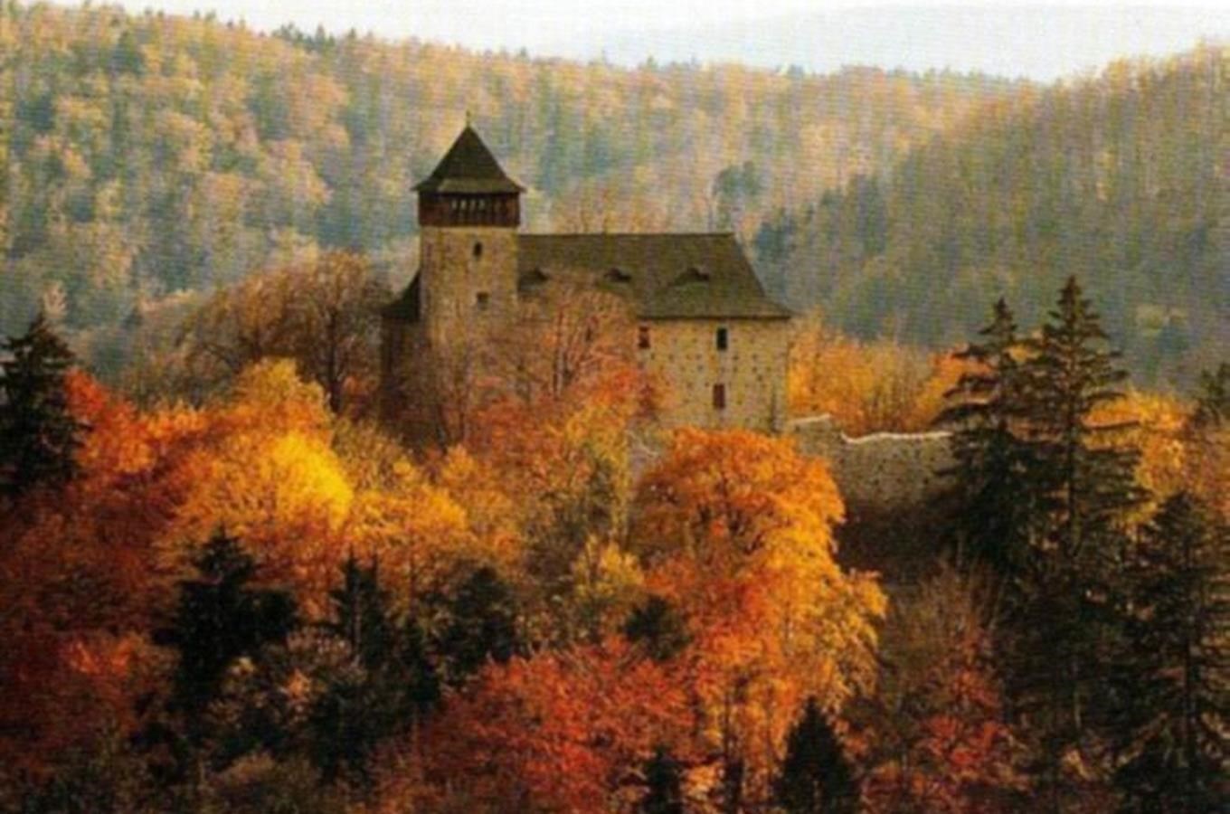Kudy z nudy - Hrad Litice nad Orlicí - ocitnete se tu ve středověku