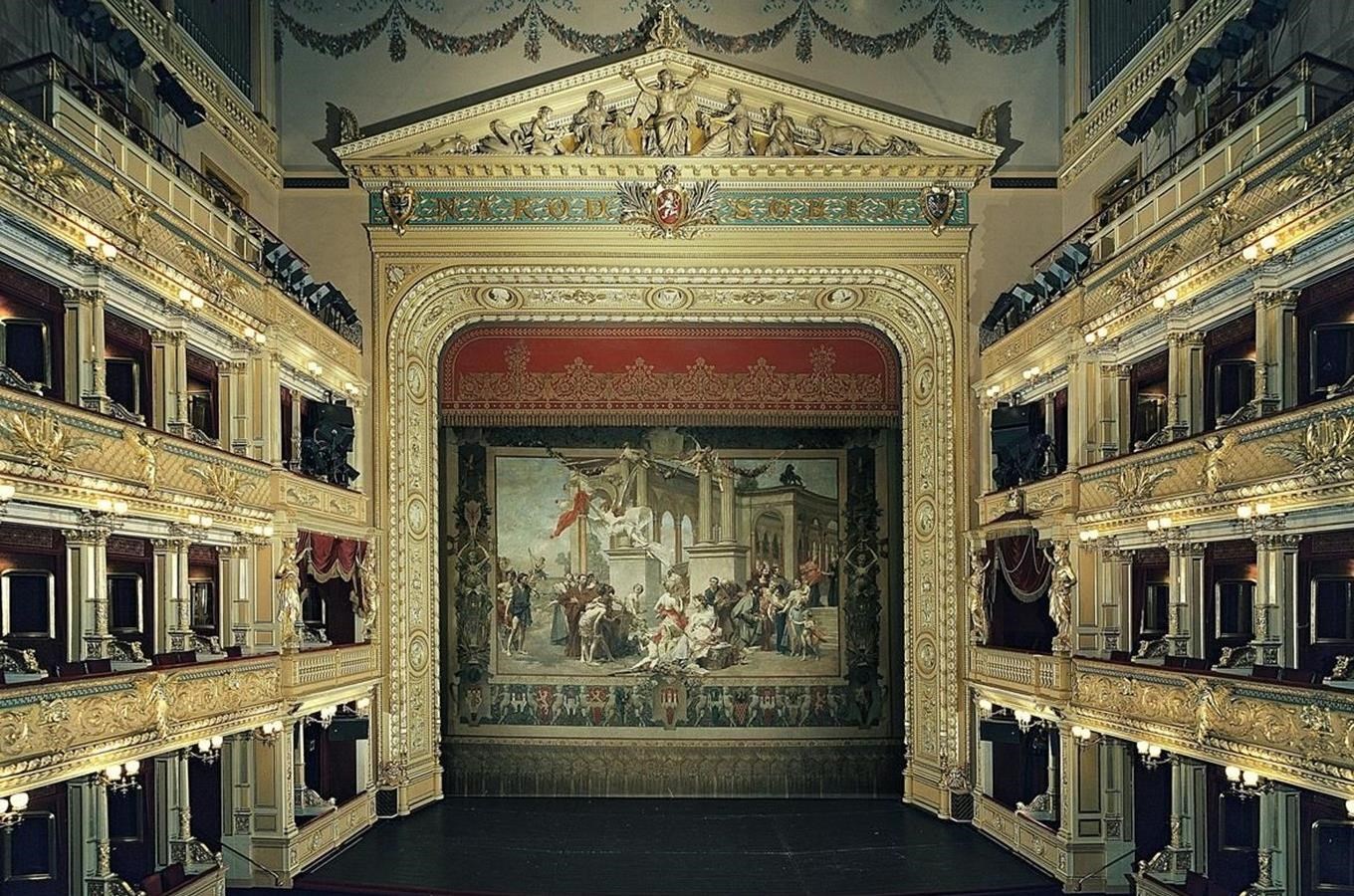 Kudy z nudy - Národní divadlo v Praze - Zlatá kaplička