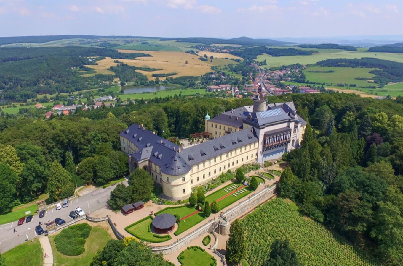 Kudy z nudy - Zámek Zbiroh - vychutnejte si zámecké prostředí pro ...