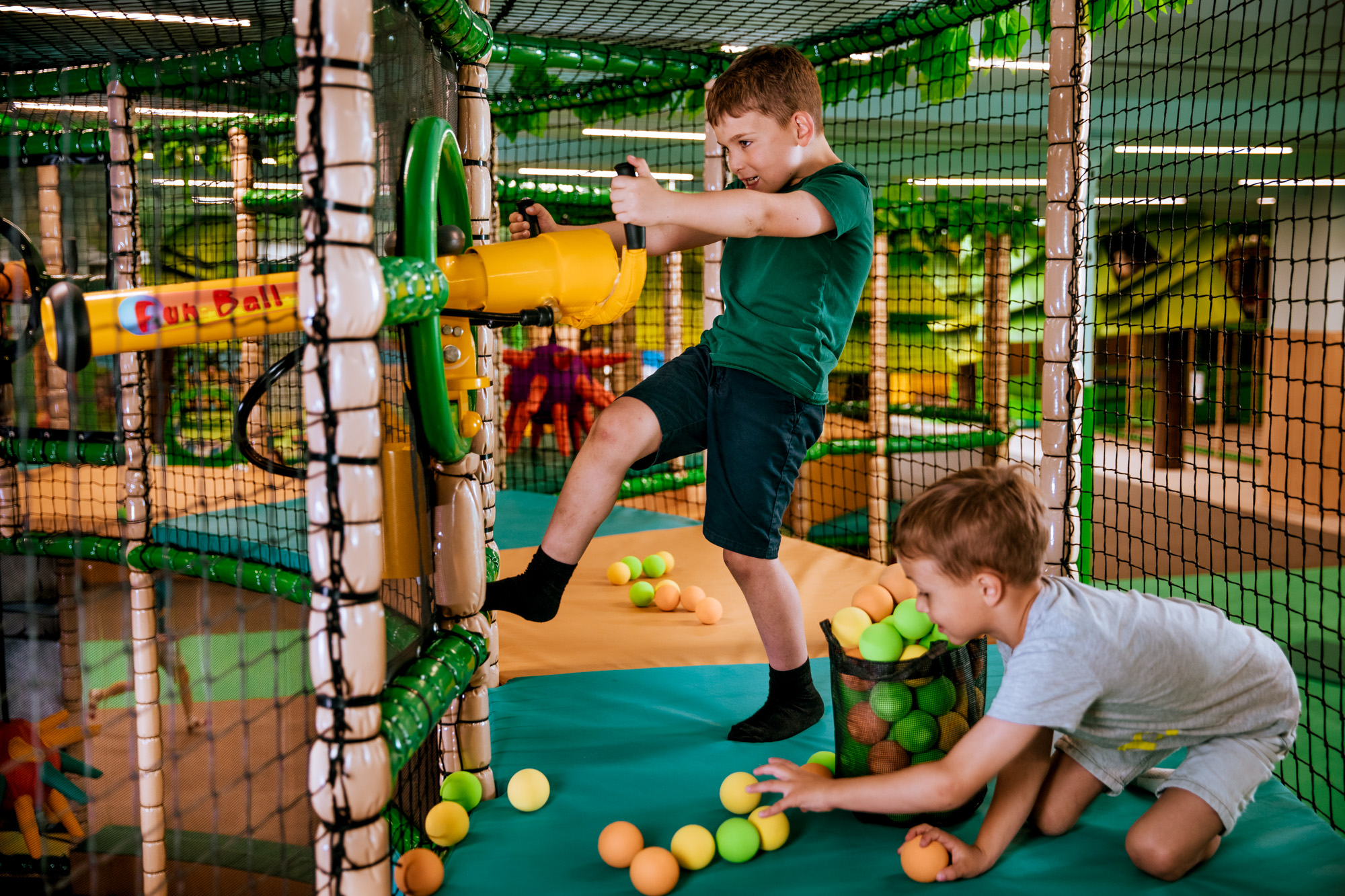 Kudy z nudy - Funpark Liberec