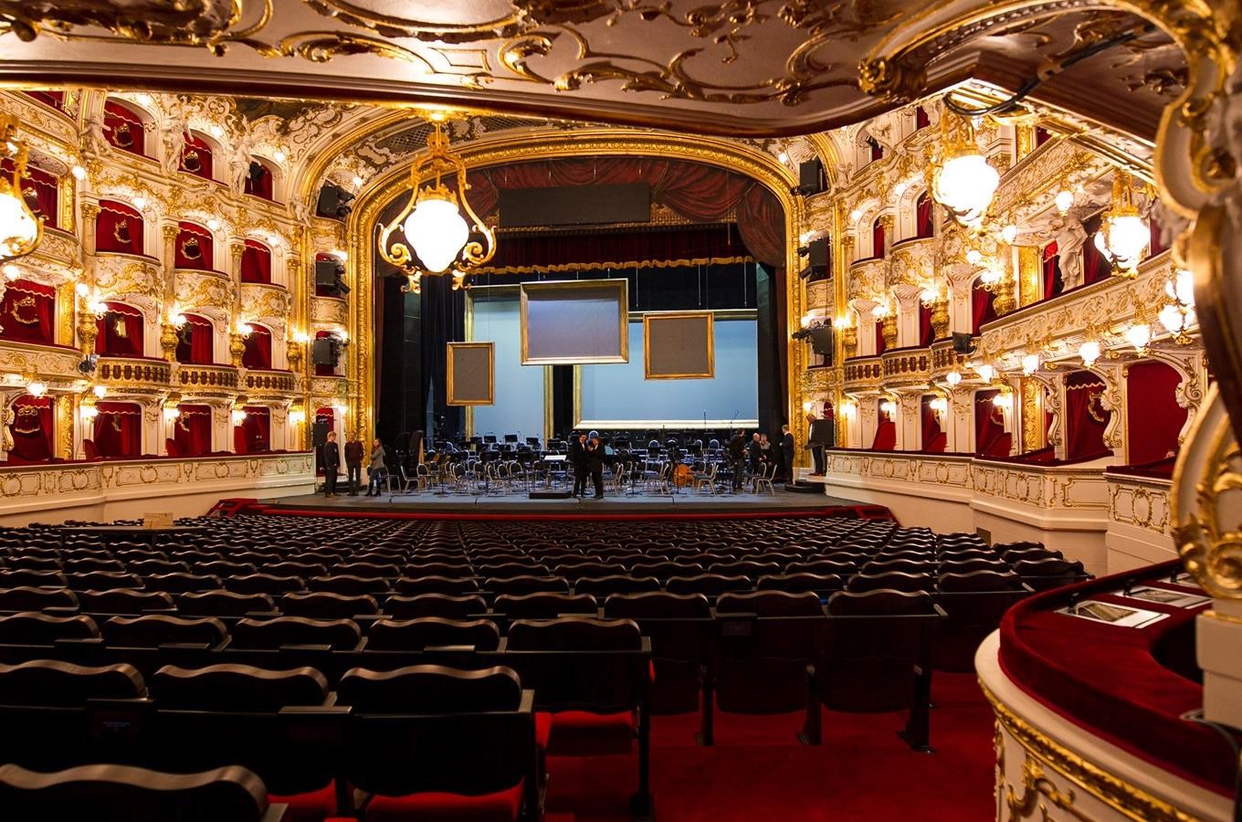 Kudy z nudy - Státní opera Praha - přední pražská operní scéna