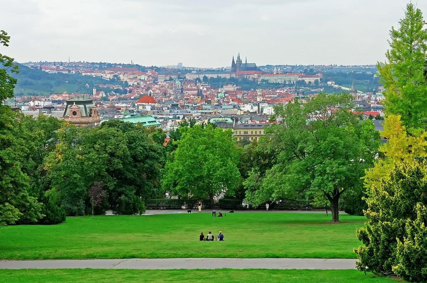 Kudy z nudy - Riegrovy sady na pražských Vinohradech
