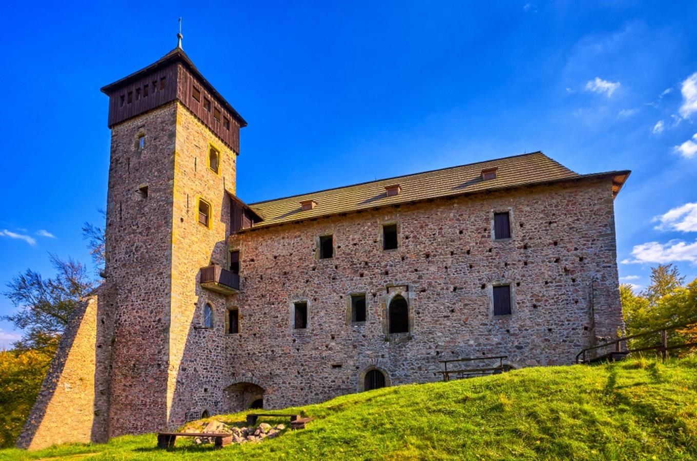 Kudy z nudy - Hrad Litice nad Orlicí - ocitnete se tu ve středověku