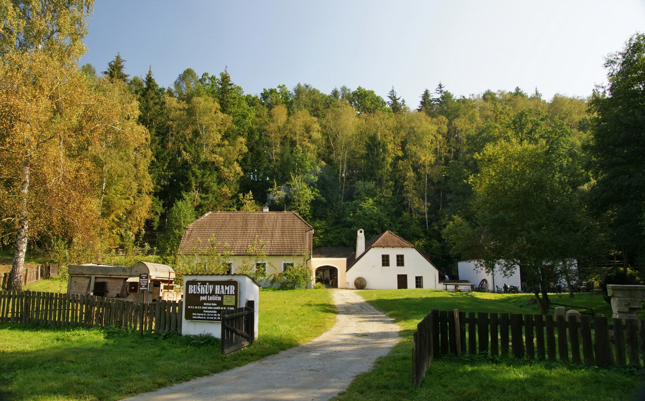 Kudy z nudy - Technická památka Buškův hamr