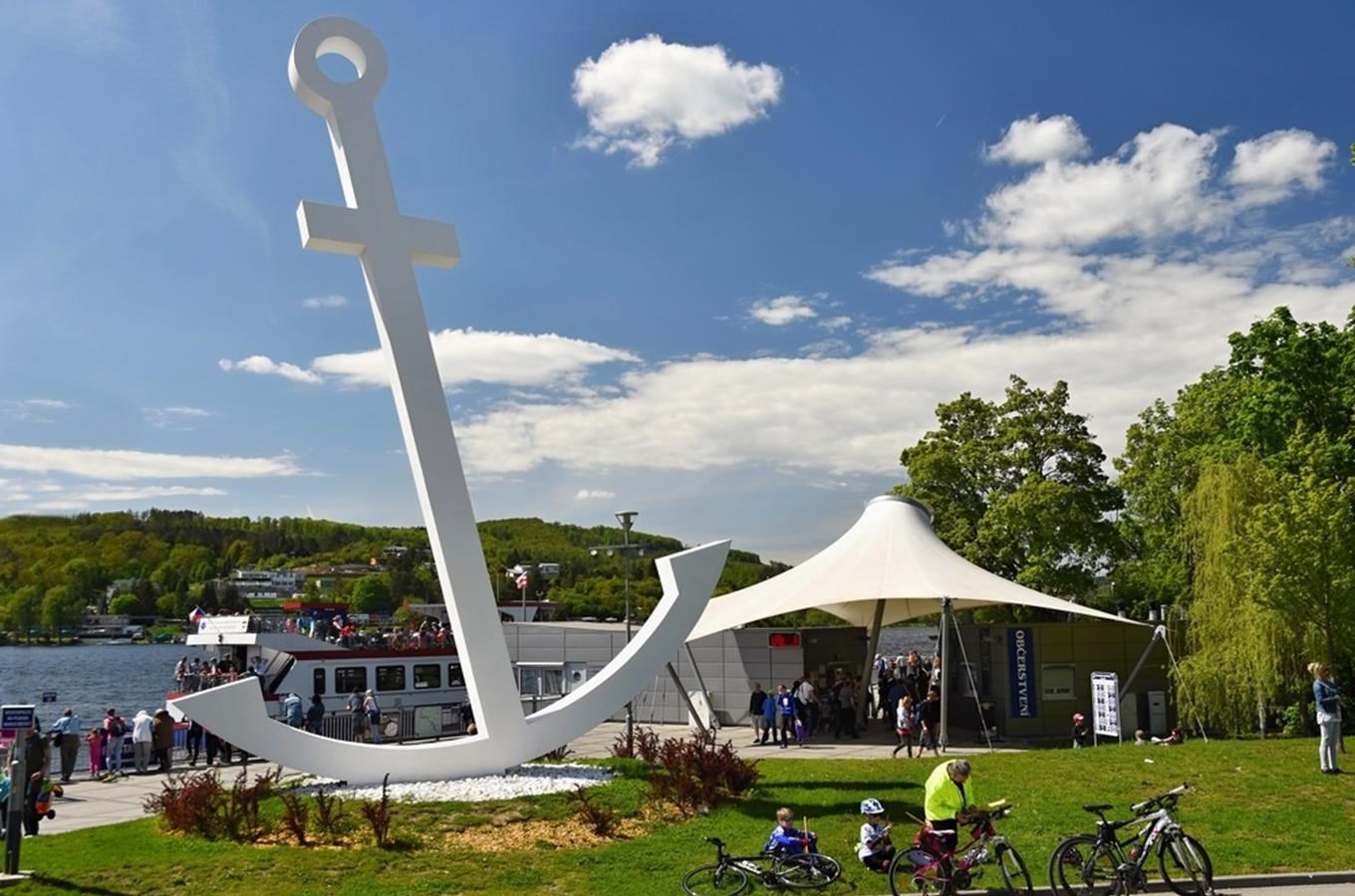 Kudy z nudy - Brněnská přehrada - Prýgl