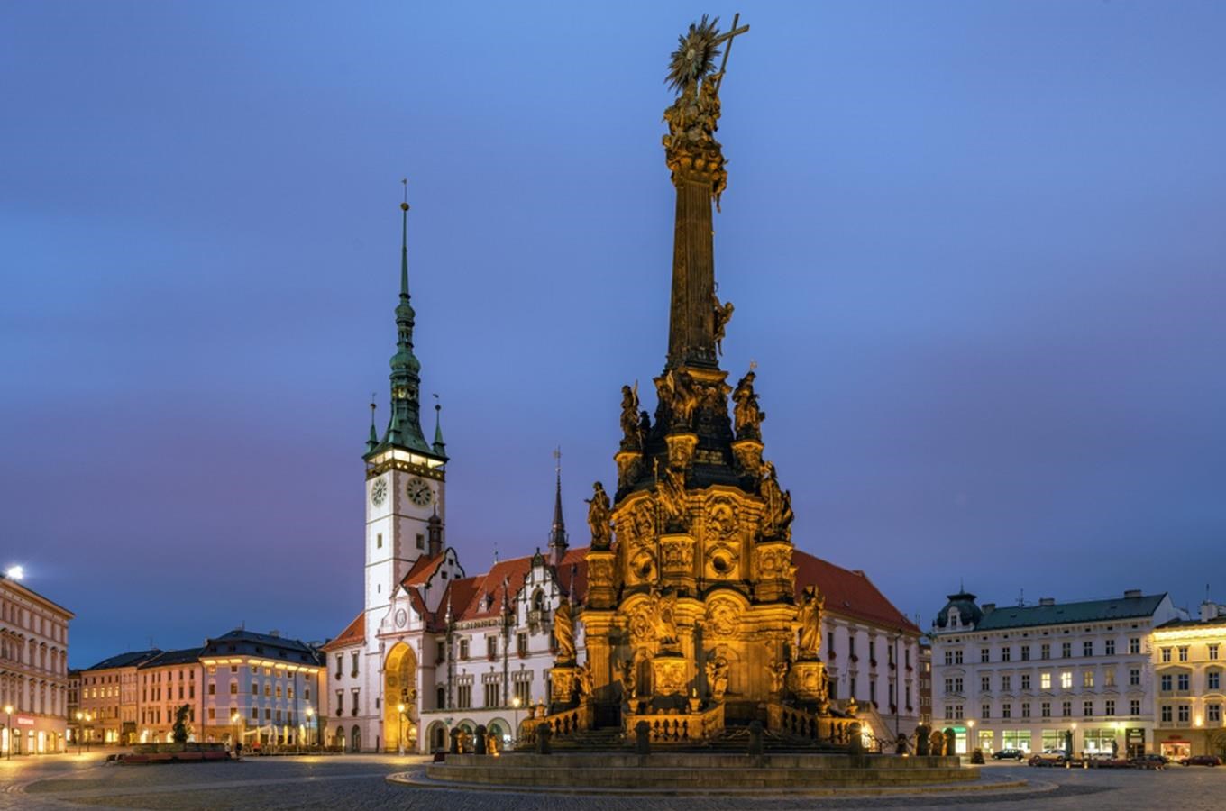 Kudy z nudy - Sloup Nejsvětější Trojice v Olomouci