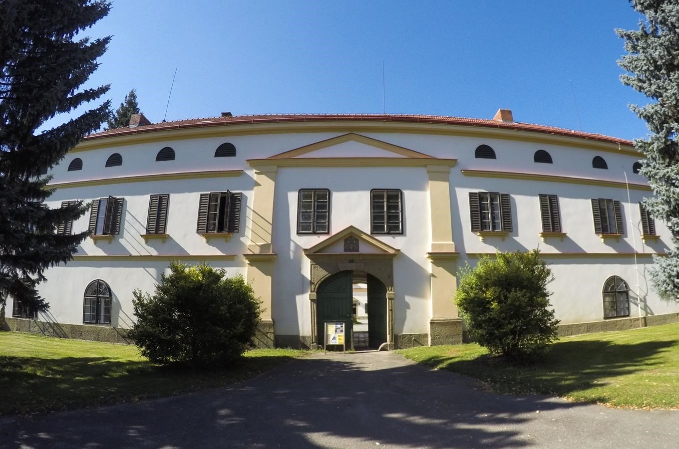 Kudy z nudy - Zámek Kvasiny