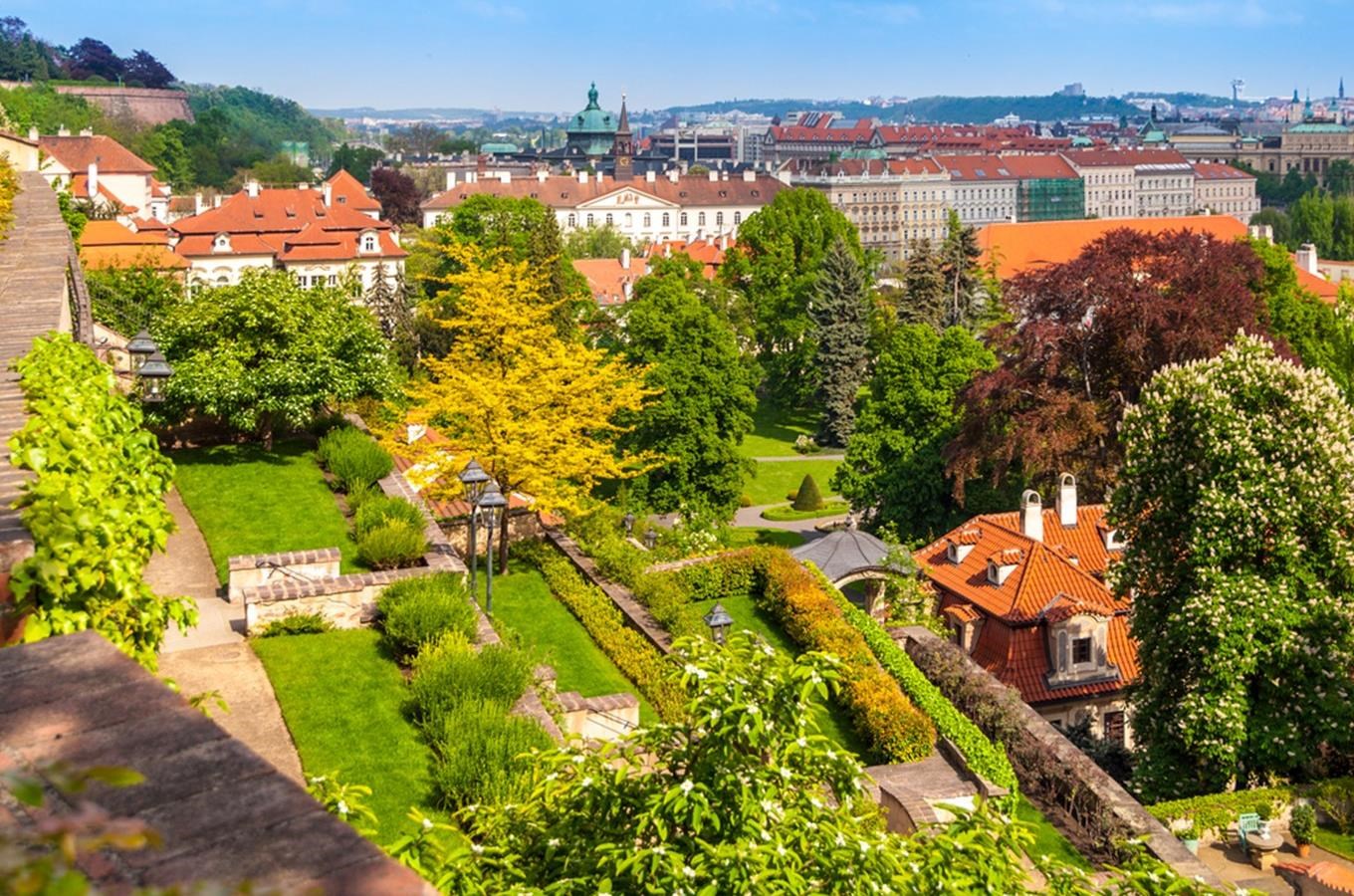 Kudy z nudy - Znáte nejkrásnější pražské zahrady?