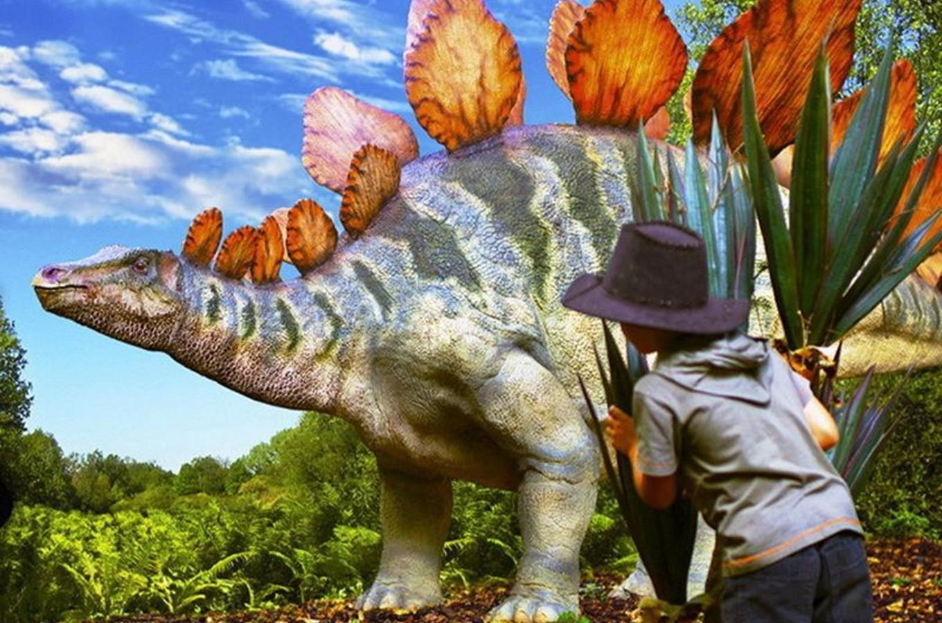 Kudy z nudy - DinoPark Harfa Praha láká návštěvníky na výlet do druhohor