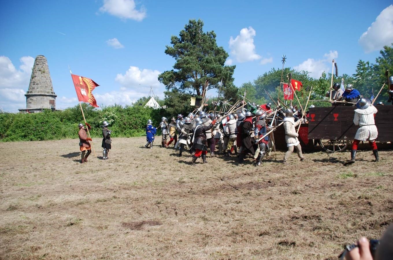 Kudy z nudy - Bitva Lipany - historická bitva husitů u Lipan