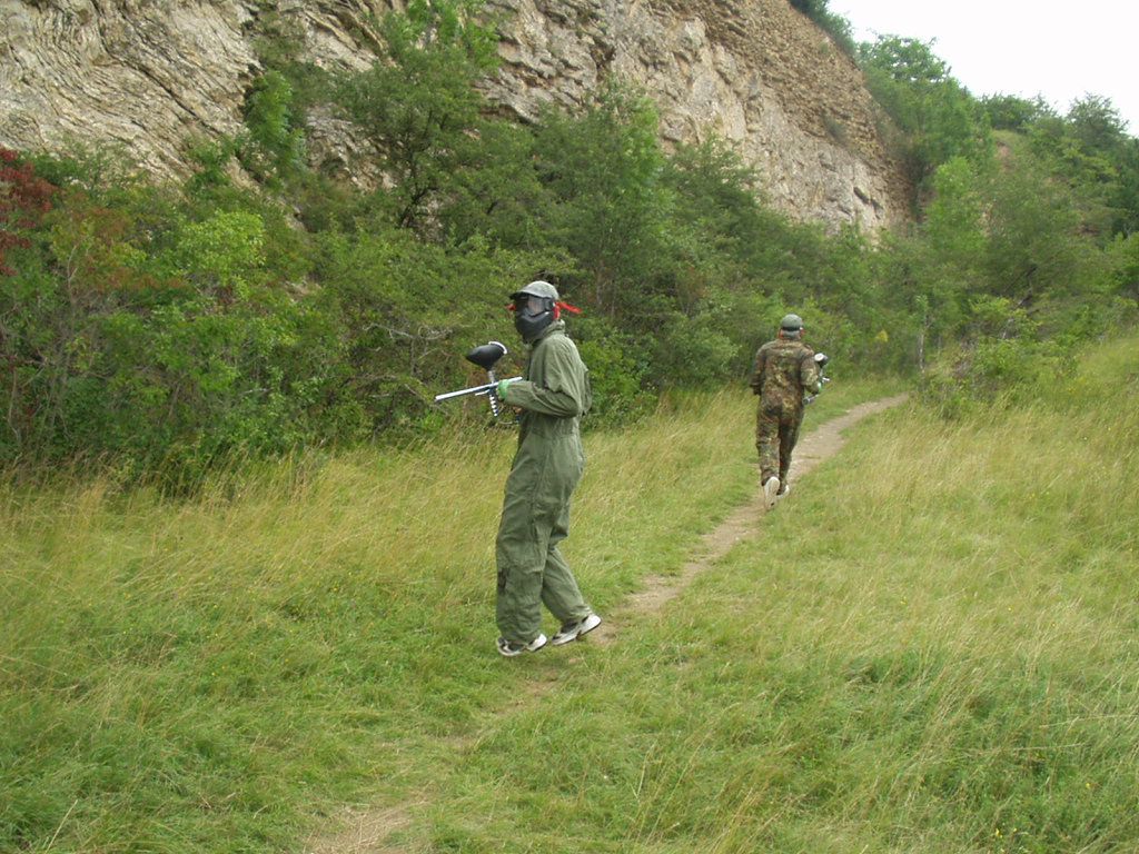 Kudy z nudy - Paintball v Berouně