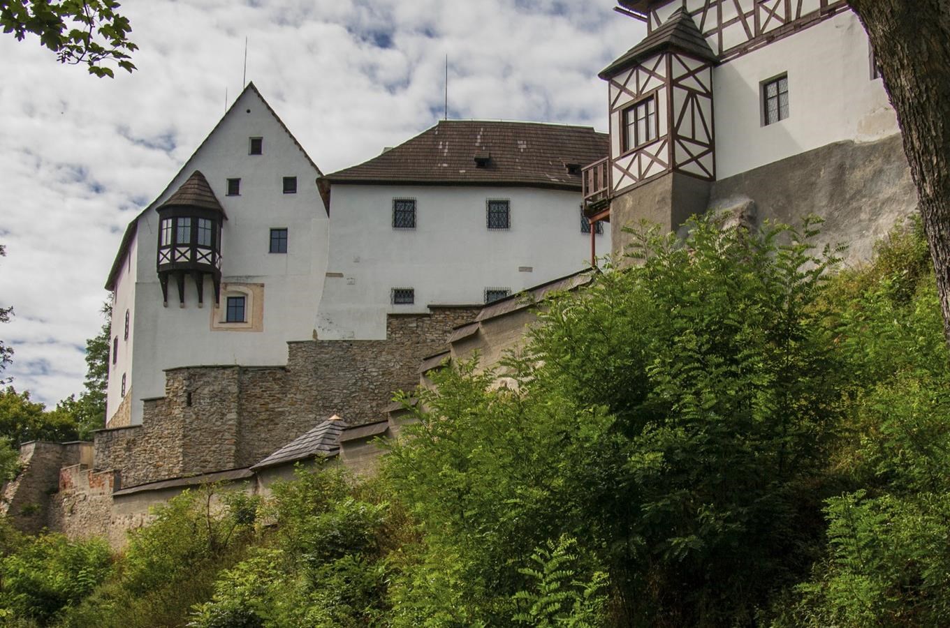 Kudy z nudy - Hrad Seeberg - Ostroh u Františkových Lázní
