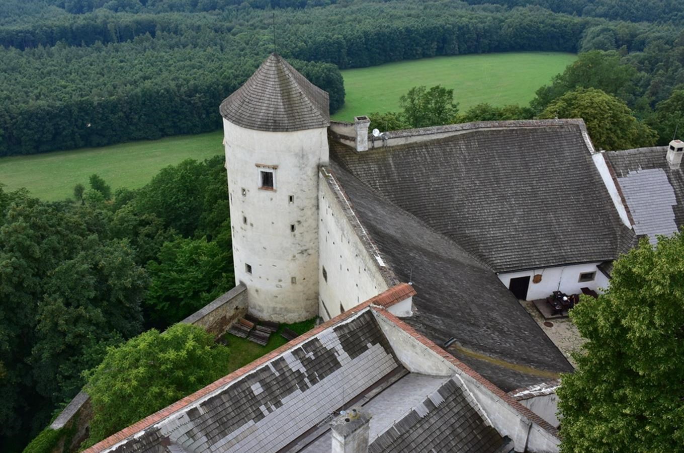 Kudy z nudy - Hrad Buchlov - jeden z nejstarších a nejmohutnějších ...
