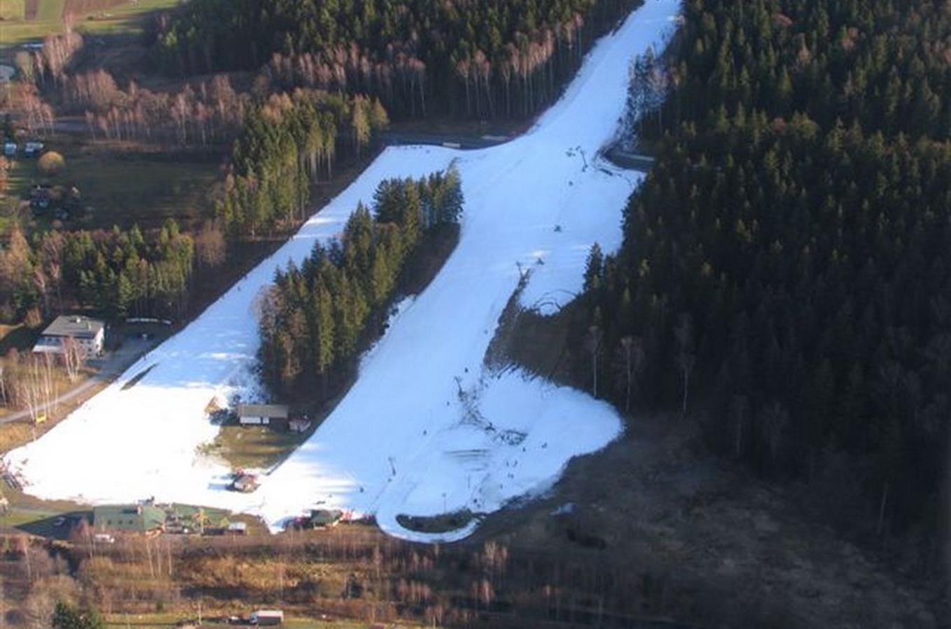 Kudy z nudy - Lyžařský areál Hlinsko v Čechách