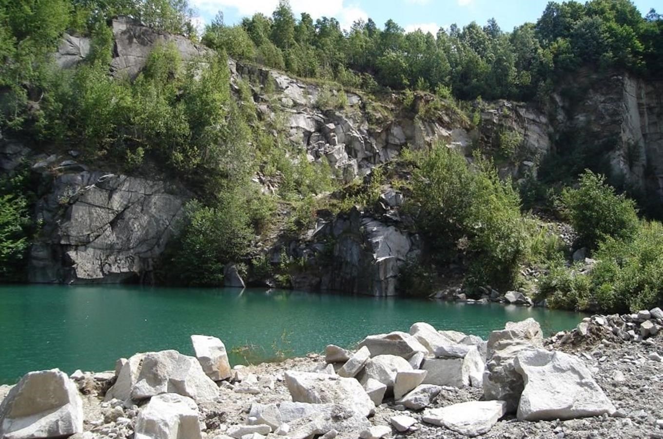 Kudy z nudy - Zatopené lomy kolem Žulové