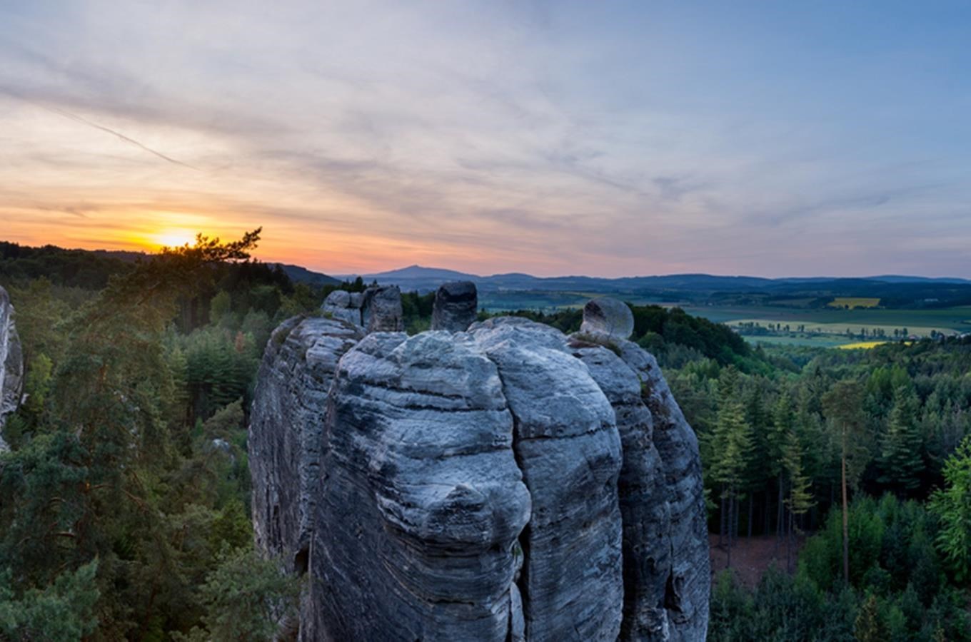Kudy z nudy - Betlémské skály u Turnova