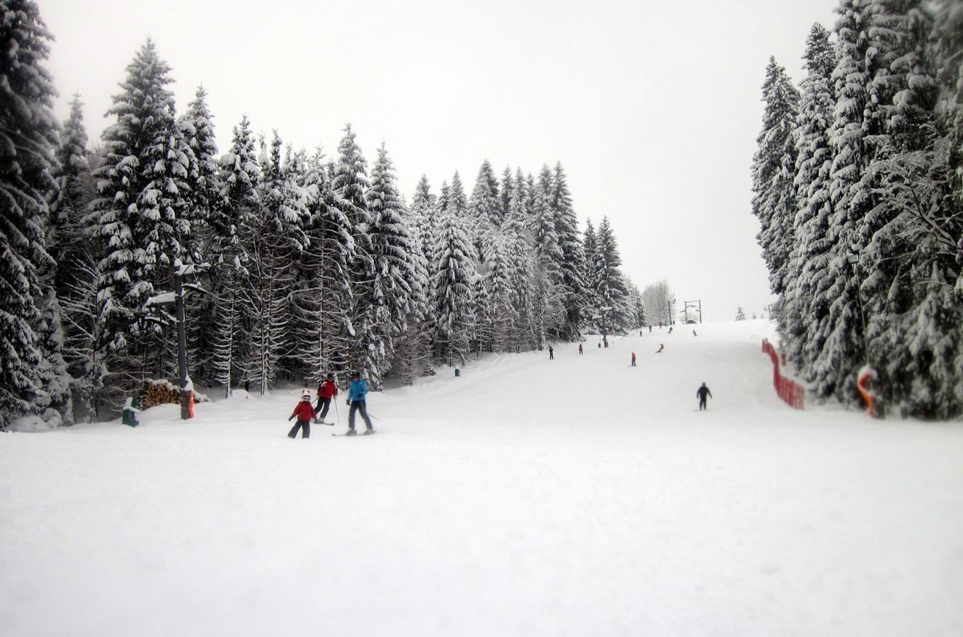 Kudy z nudy - Ski Park Gruň Staré Hamry