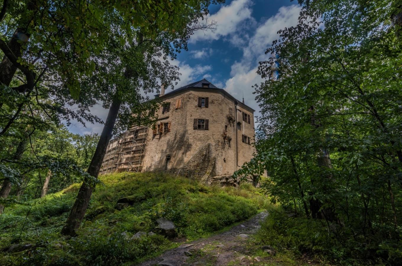 Kudy z nudy - Hrad Roštejn