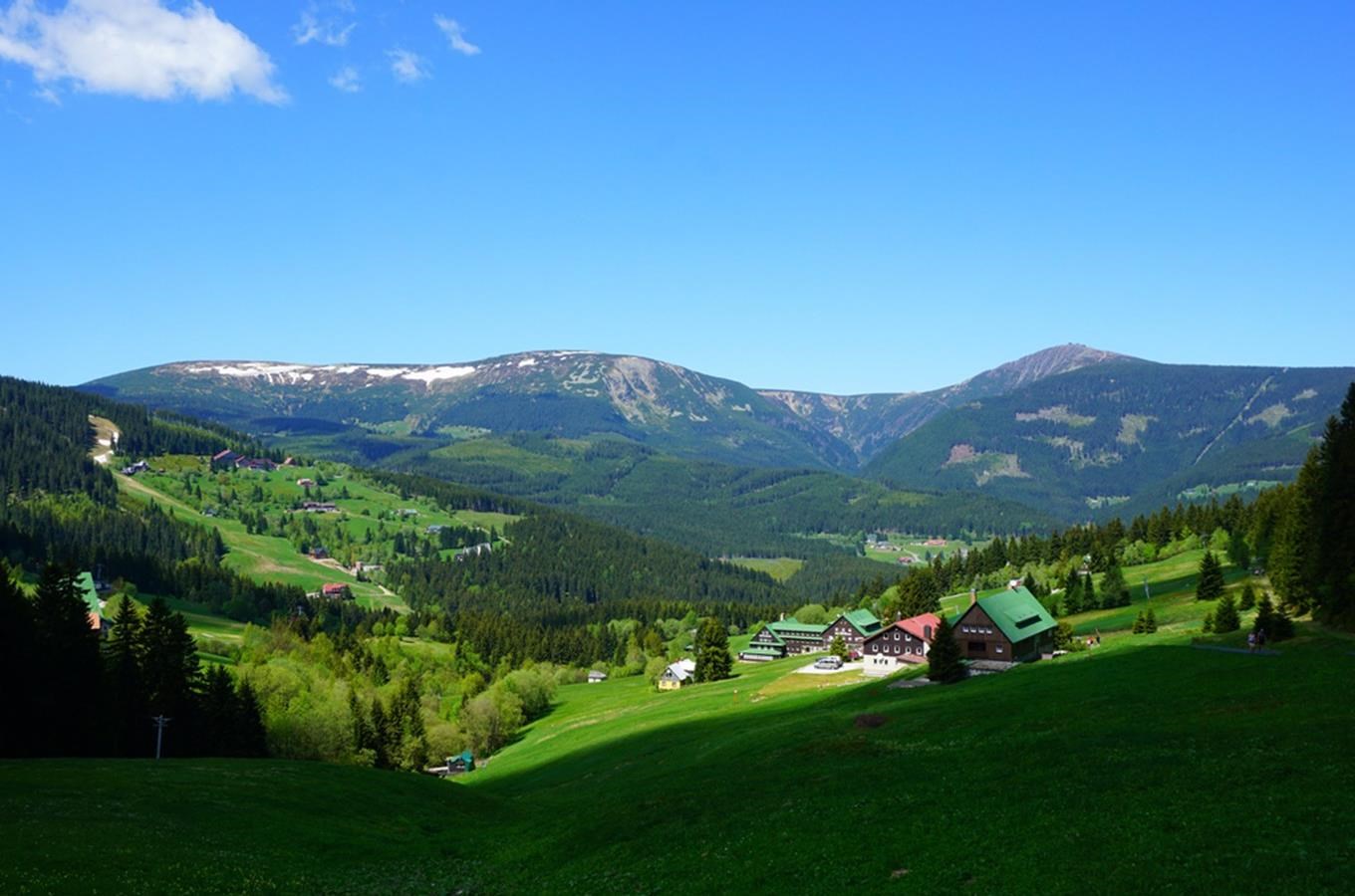 Kudy z nudy - Pec pod Sněžkou