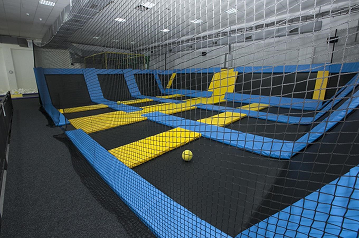 Kudy z nudy - JumpPark Praha Jarov