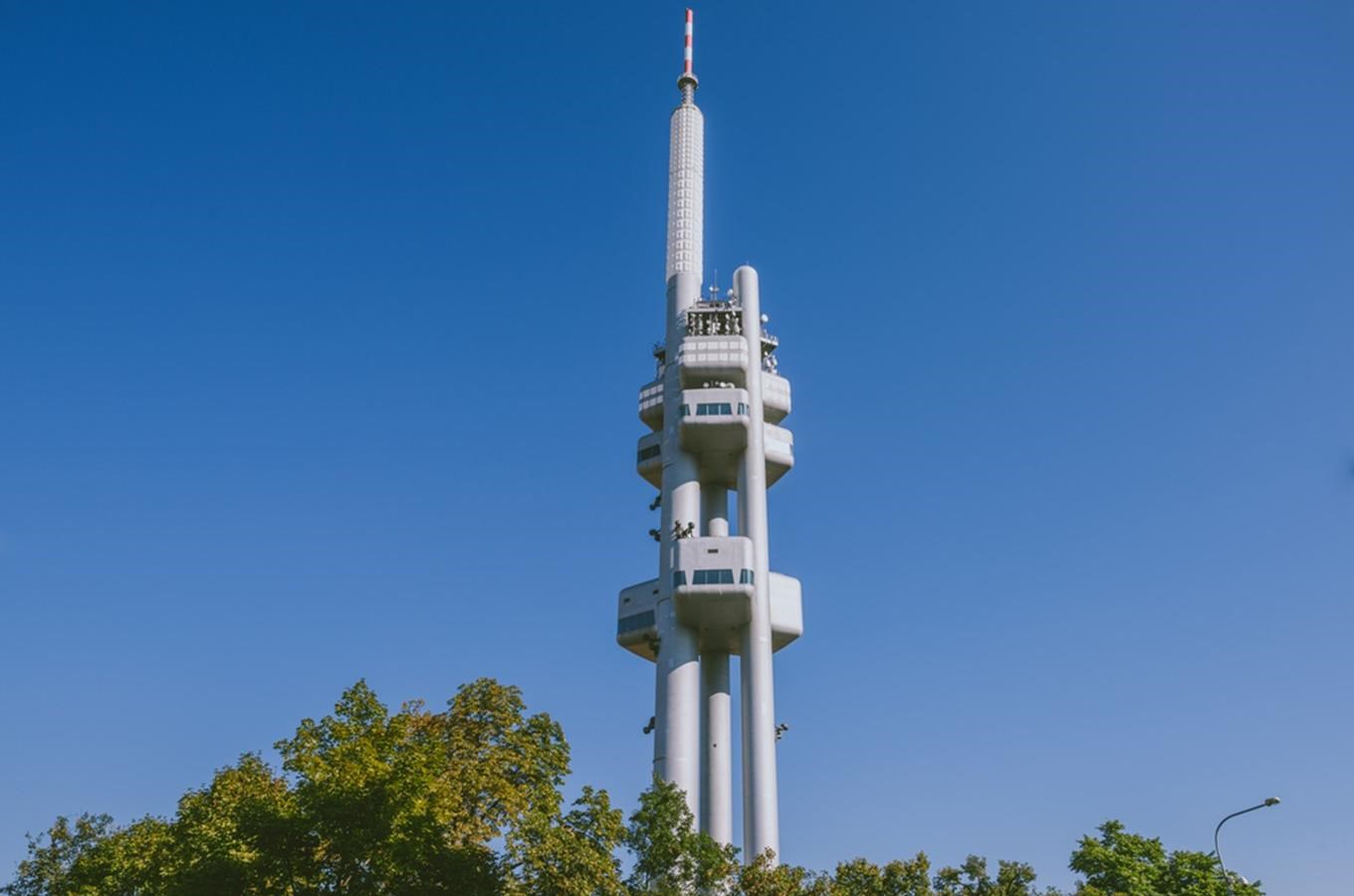 Kudy z nudy - Televizní věž Žižkov - Tower Park Praha