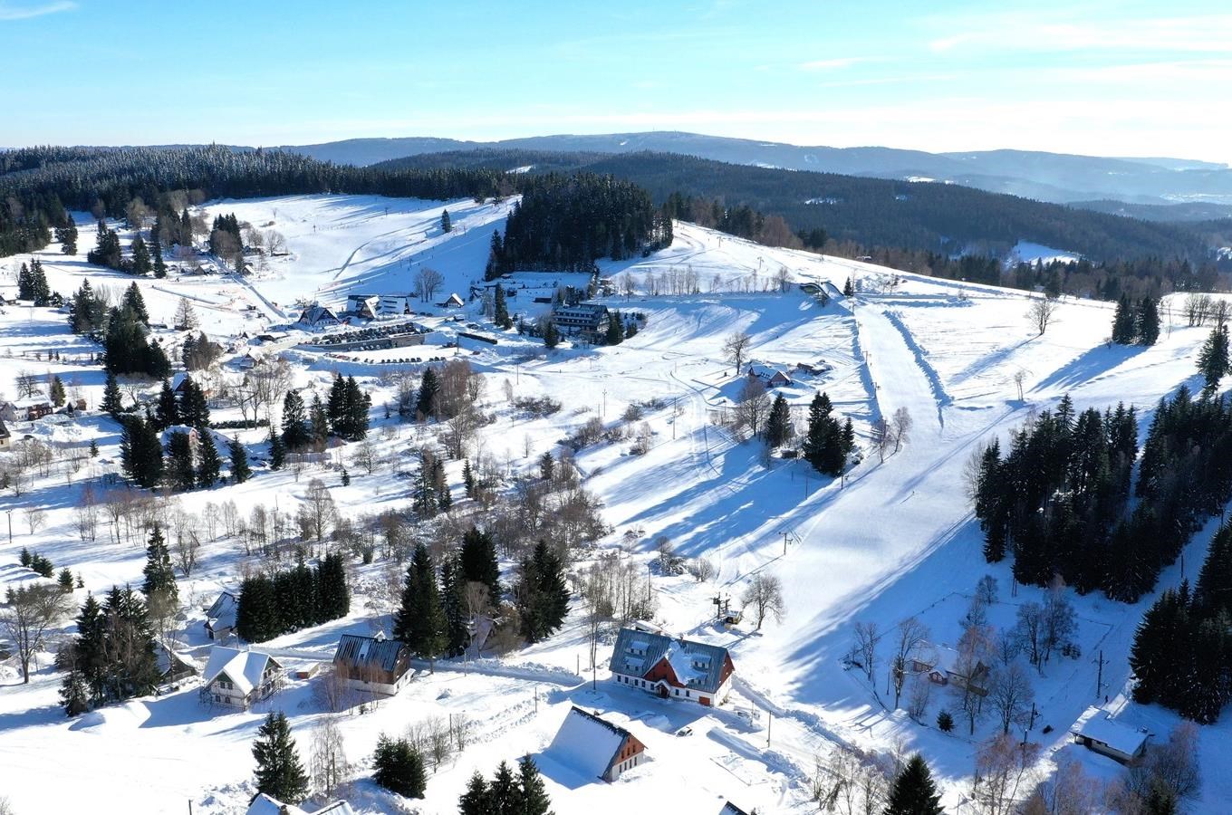 Kudy z nudy - Lyžařský areál Severák v Hraběticích