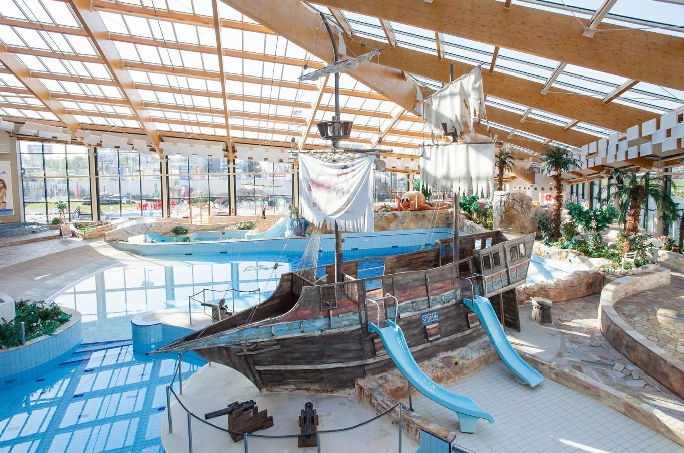 Kudy z nudy - Aquapark Čestlice - Aquapalace Praha