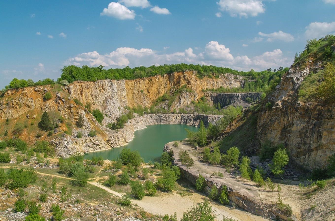 Kudy z nudy - Lom Homolák u Berouna