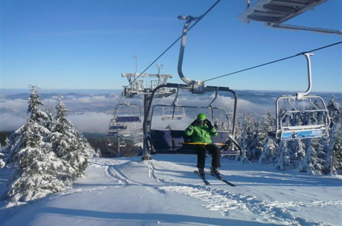 Kudy z nudy - Zimní sezona na Ještědu je "za rohem"