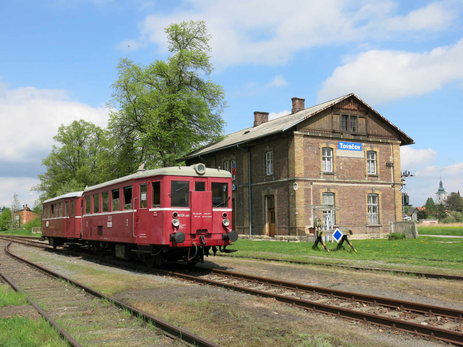 Kudy z nudy - Zvláštní vlaky na Tovačovský portál a Kojetínské hody