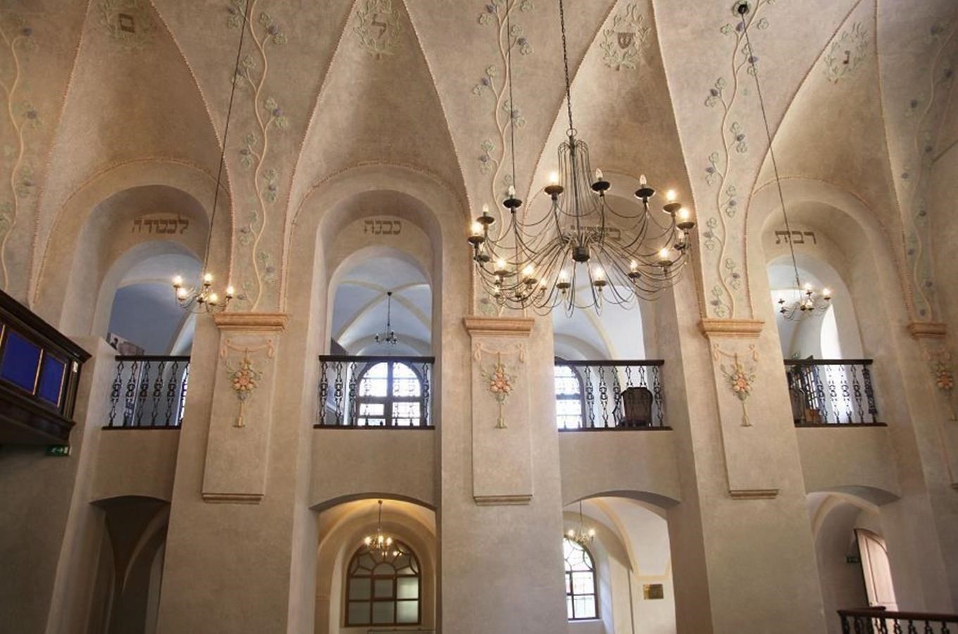 Kudy z nudy - Židovská synagoga v Kolíně