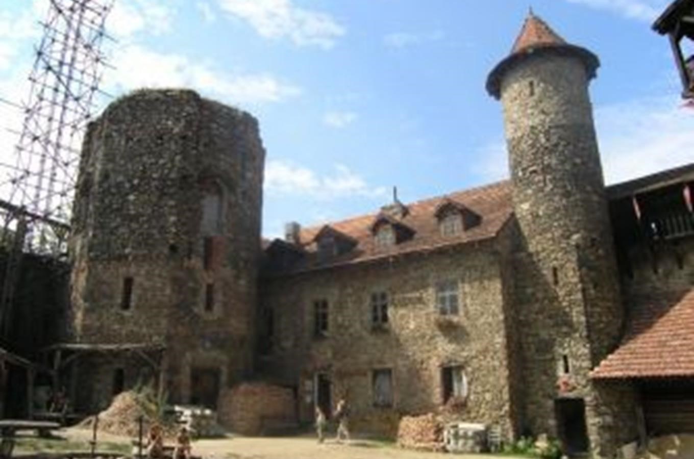 Kudy z nudy - Nový hrad u Adamova