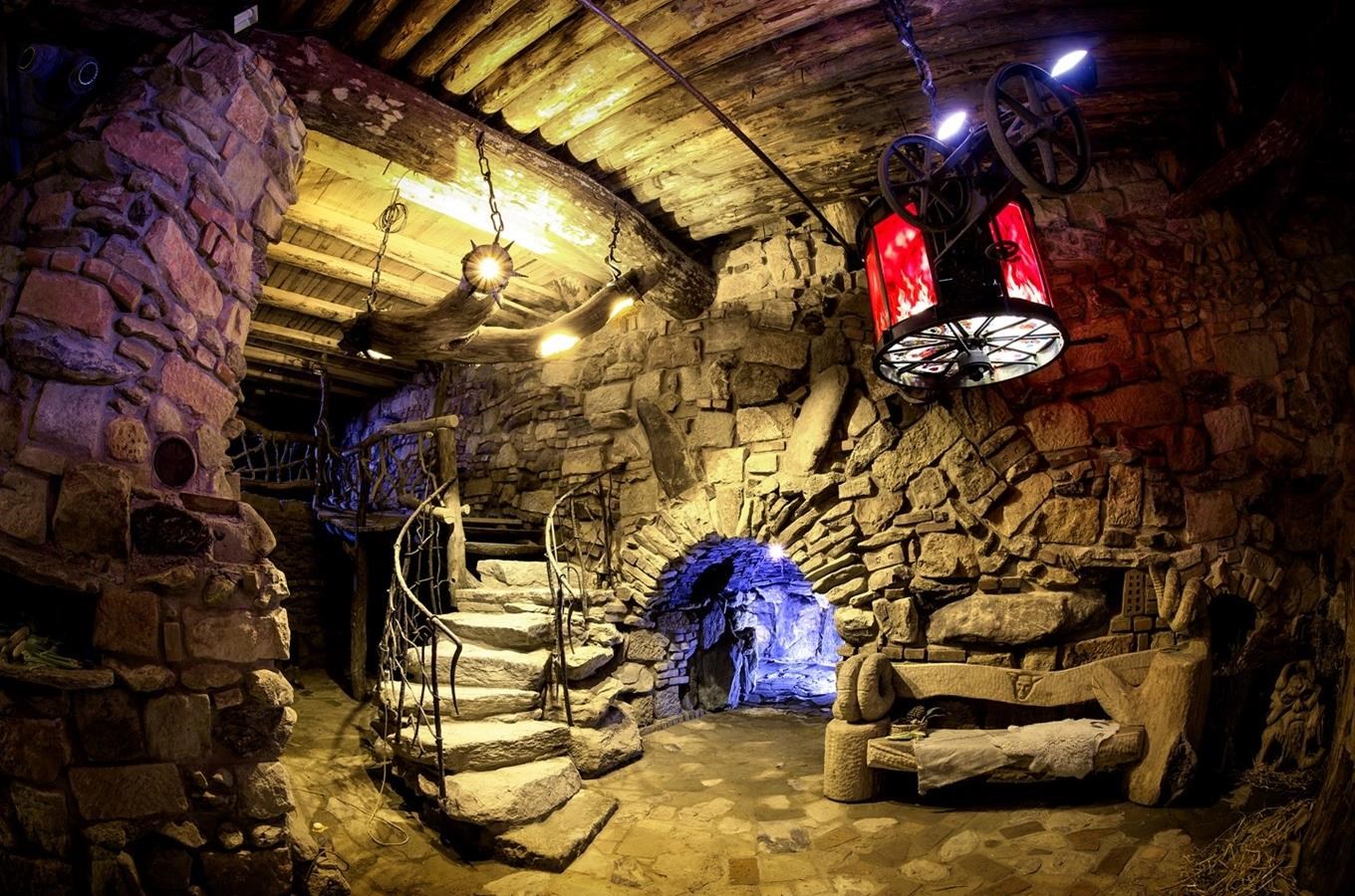 Kudy z nudy - Pohádkové peklo Čertovina u Hlinska